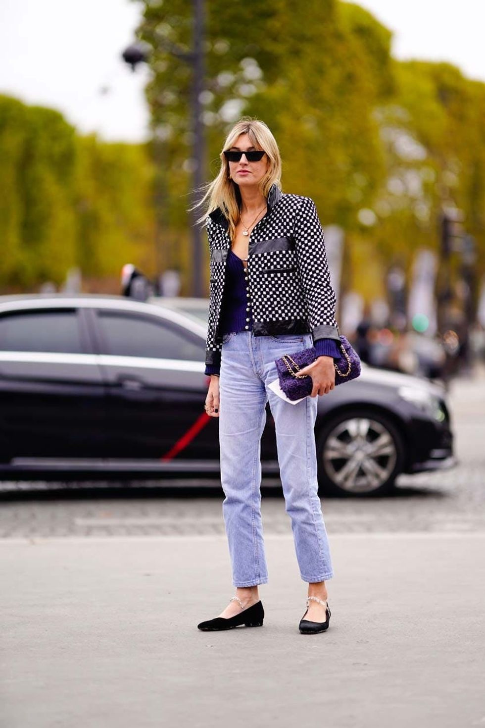 Winter Outfit Ideas You Can Wear with Flats - Brit + Co