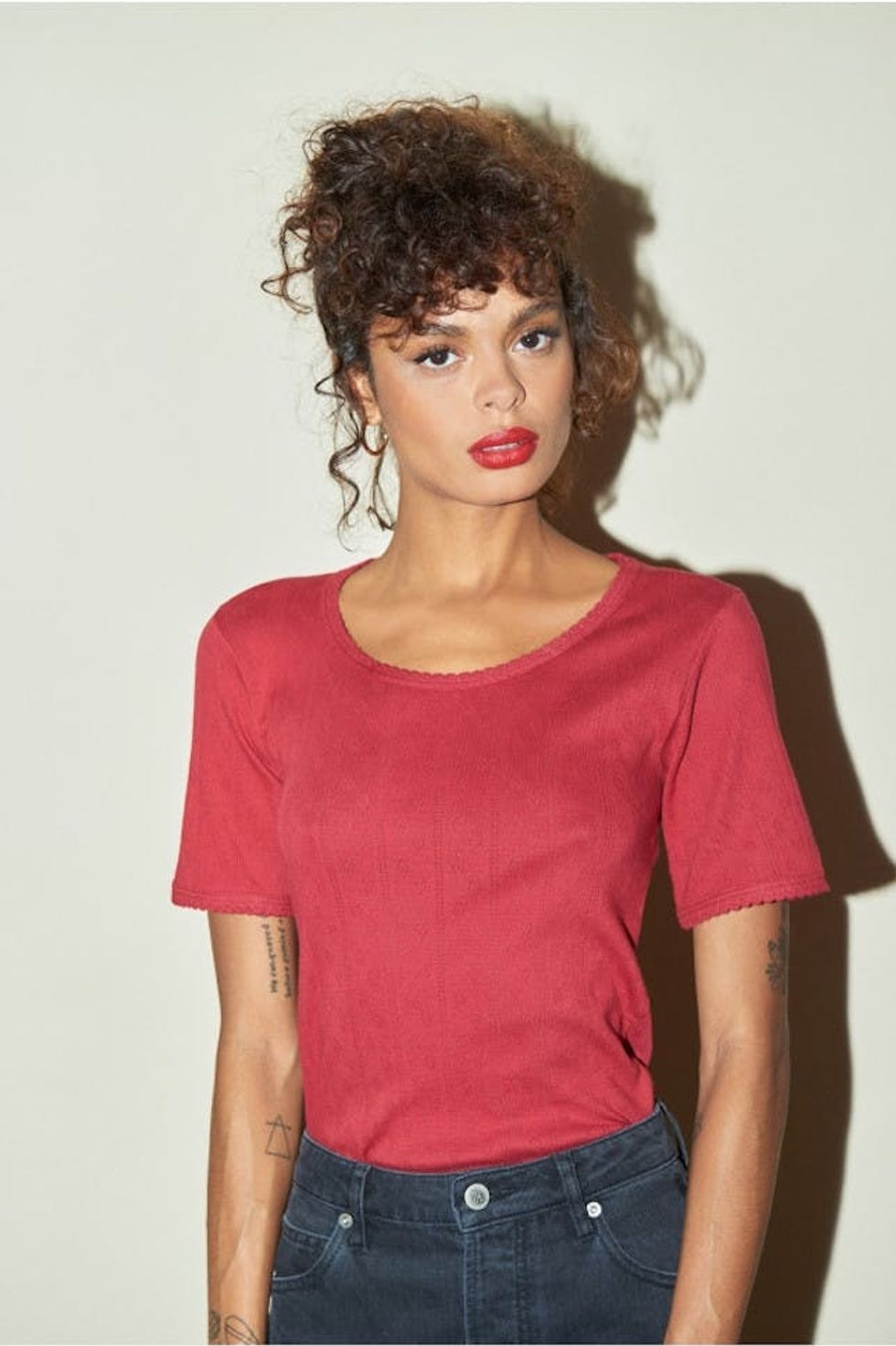 21 Not-So-Basic Tees That Will Spruce Up Your Spring Wardrobe - Brit + Co