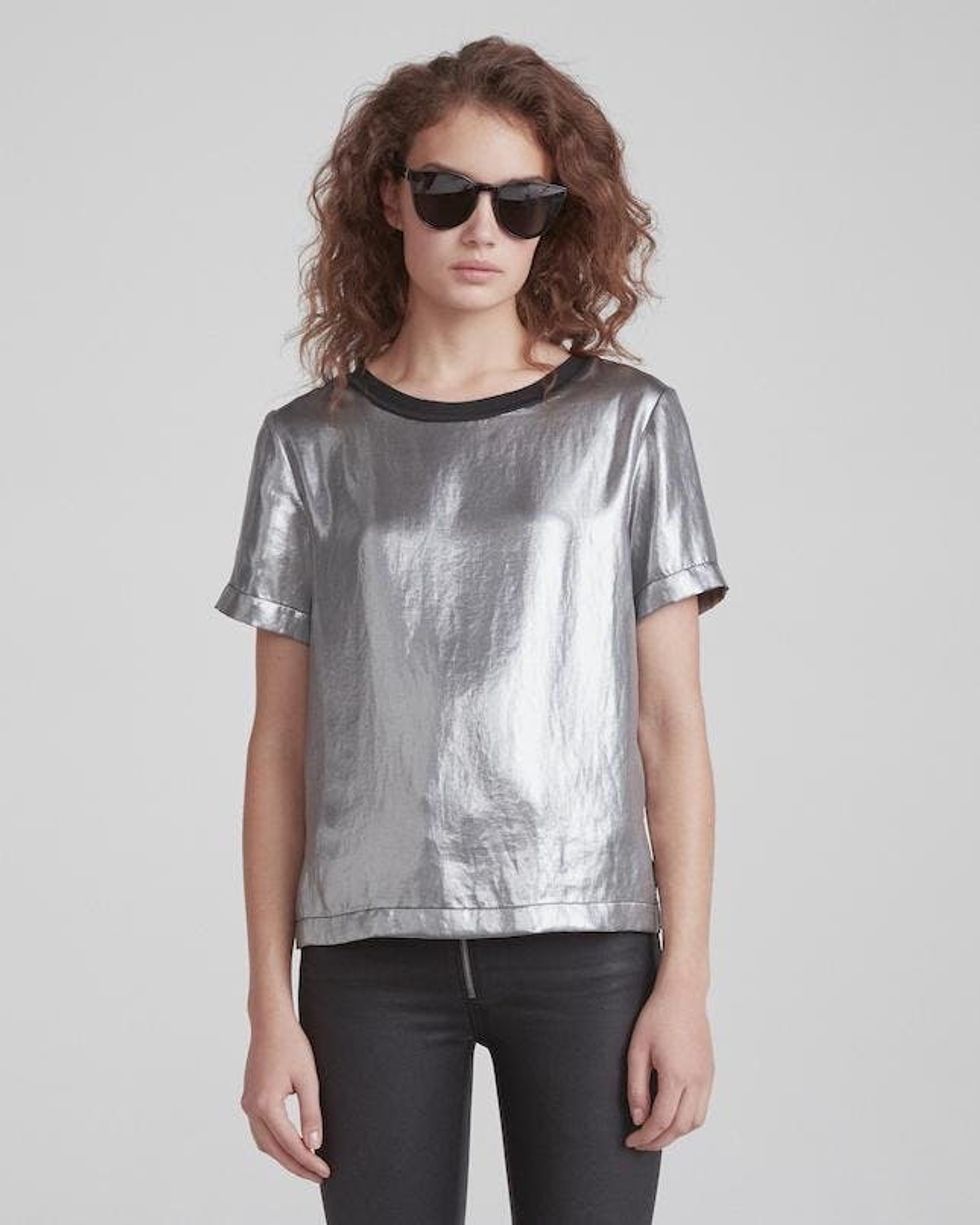 21 Not-So-Basic Tees That Will Spruce Up Your Spring Wardrobe - Brit + Co