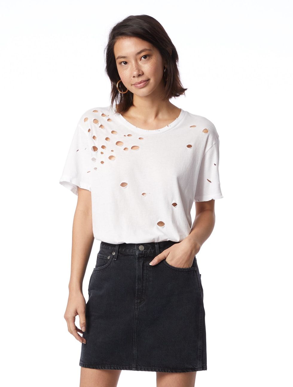 21 Not-So-Basic Tees That Will Spruce Up Your Spring Wardrobe - Brit + Co