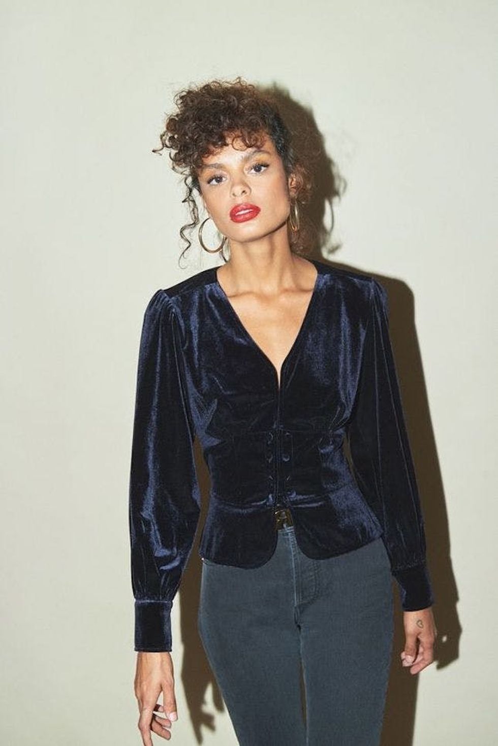 19 Going-Out Tops That Flatter Flat-Chested Gals - Brit + Co