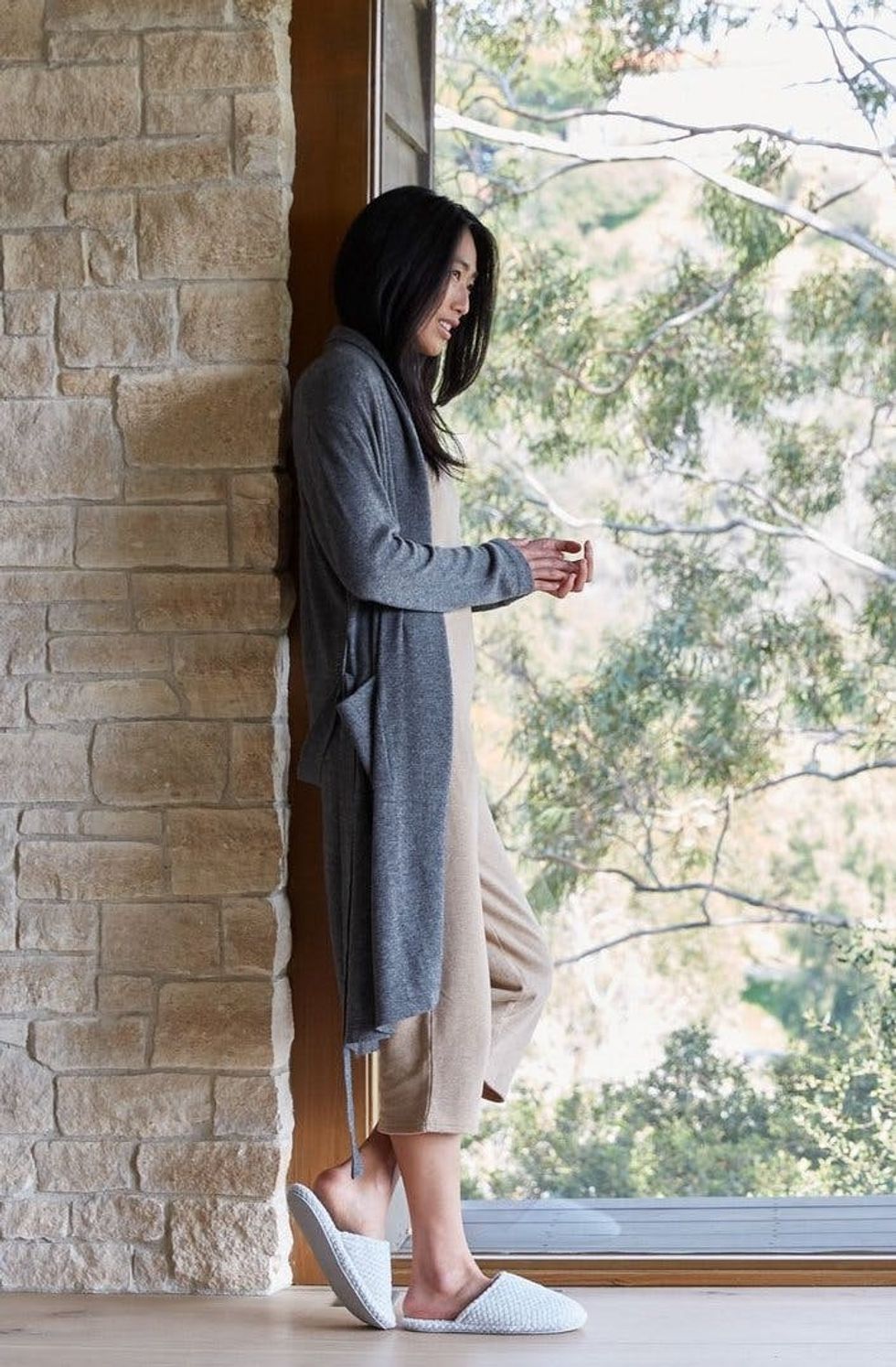 The Coziest Bathrobes to Buy for Your Winter Hibernation - Brit + Co