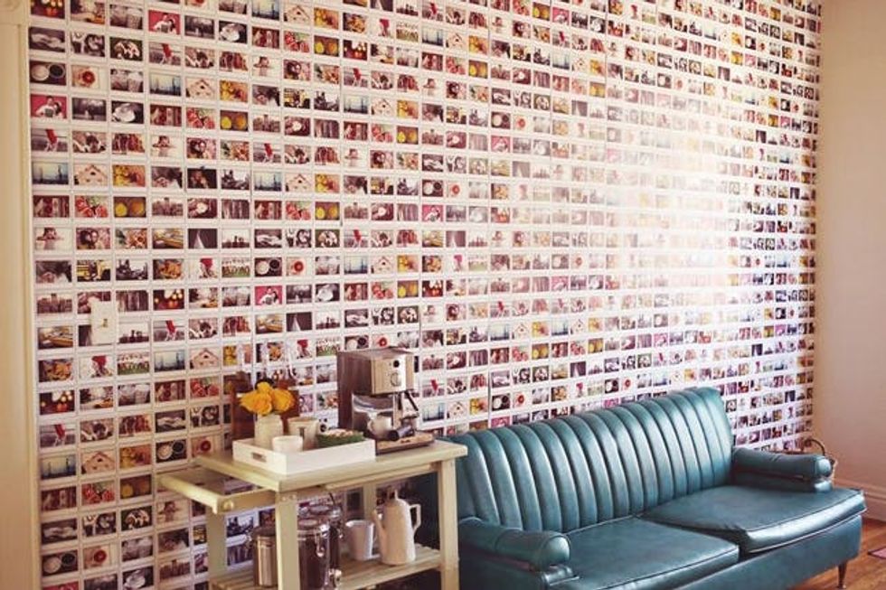 10 Genius Ways to Show Off Your Instant Film - Brit + Co