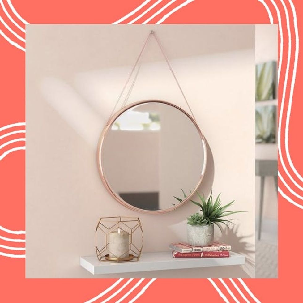 15 Stunning Round Mirrors That Will Transform Your Walls - Brit + Co