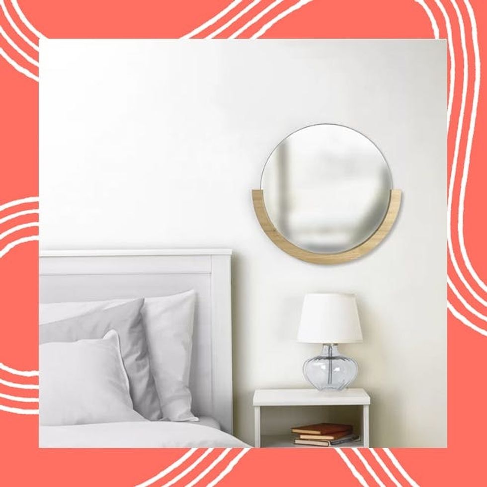 15 Stunning Round Mirrors That Will Transform Your Walls - Brit + Co