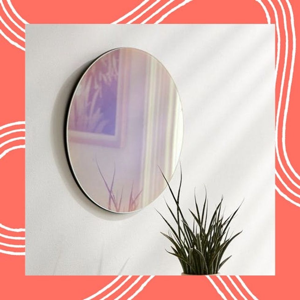 15 Stunning Round Mirrors That Will Transform Your Walls - Brit + Co