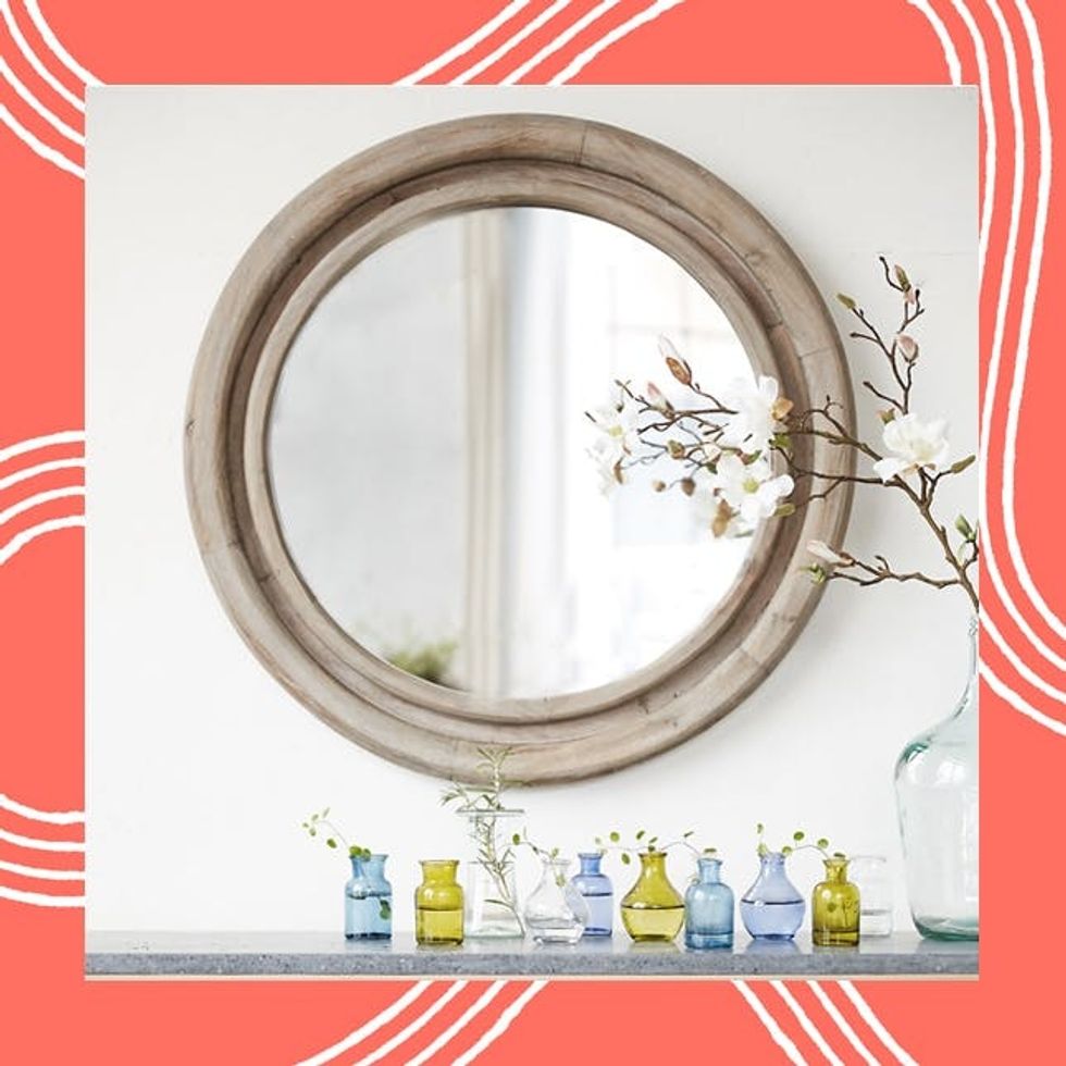 15 Stunning Round Mirrors That Will Transform Your Walls - Brit + Co