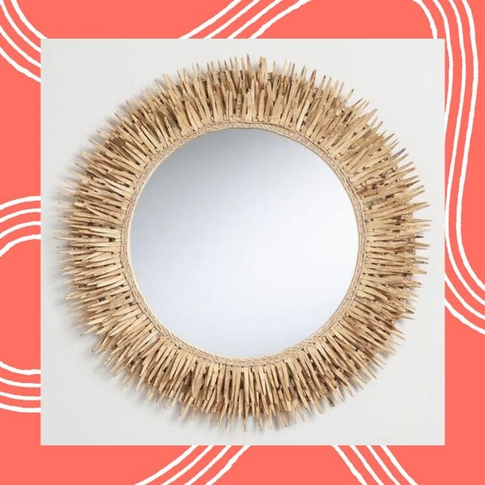 15 Stunning Round Mirrors That Will Transform Your Walls - Brit + Co