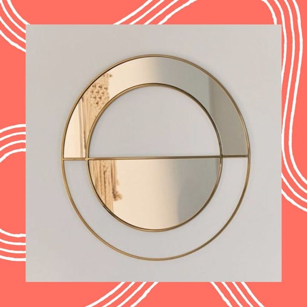 15 Stunning Round Mirrors That Will Transform Your Walls - Brit + Co