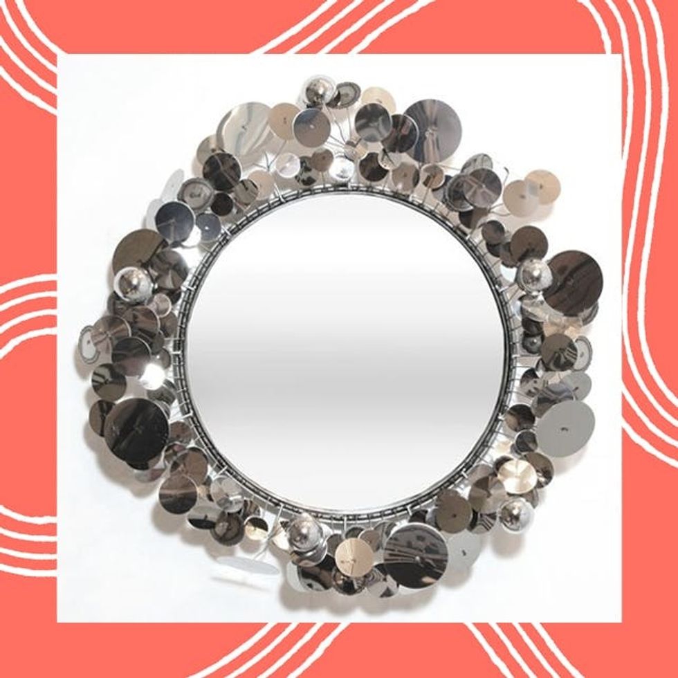 15 Stunning Round Mirrors That Will Transform Your Walls - Brit + Co