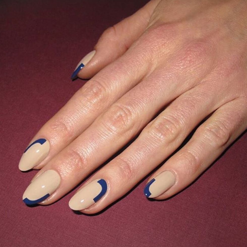 Discover Outline Nails: Minimalist Manicure Magic! - Brit + Co