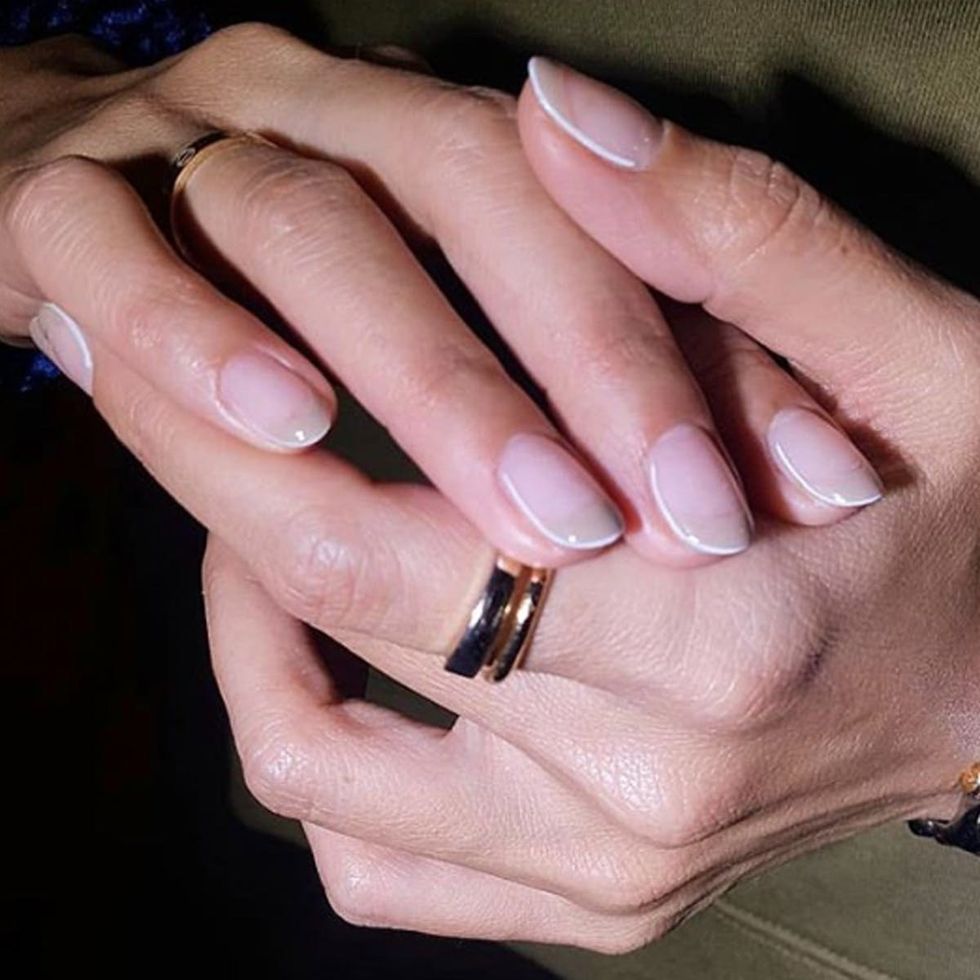 Discover Outline Nails: Minimalist Manicure Magic! - Brit + Co