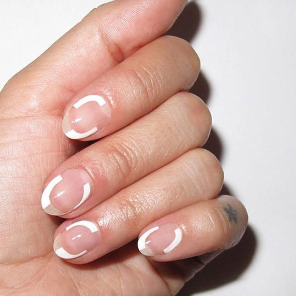 Discover Outline Nails: Minimalist Manicure Magic! - Brit + Co