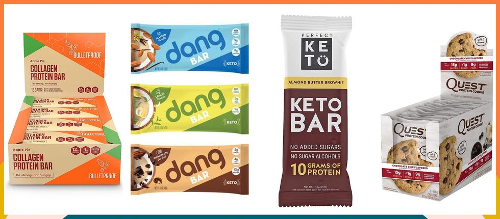 The Best Keto Energy Bars to Take On the Go - Brit + Co