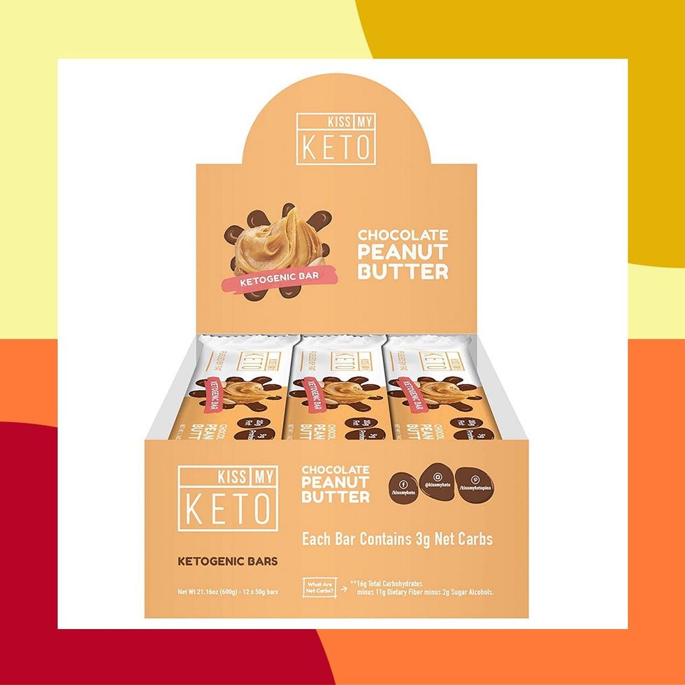 The Best Keto Energy Bars to Take On the Go - Brit + Co