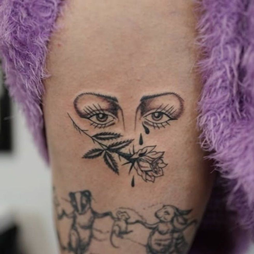 9 Hand-Poke Tattoo Artists Who Are Changing the Ink Game - Brit + Co