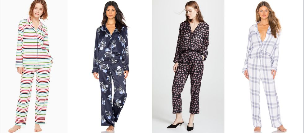 15 (Not Cheesy) Matching PJ Sets to Snuggle Up in This Season - Brit + Co