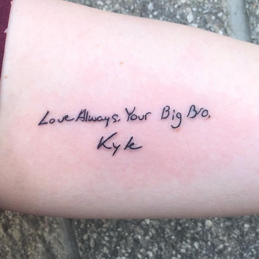 These Quote Tattoos May Be Small, But They’re Mighty With Meaning ...
