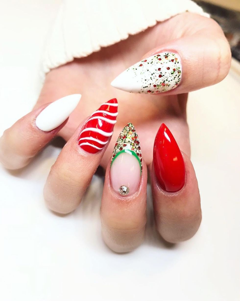 How to Bedazzle Nails in the Most Modern Way - Brit + Co