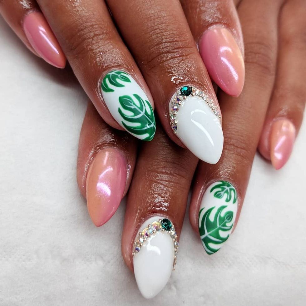 How to Bedazzle Nails in the Most Modern Way - Brit + Co