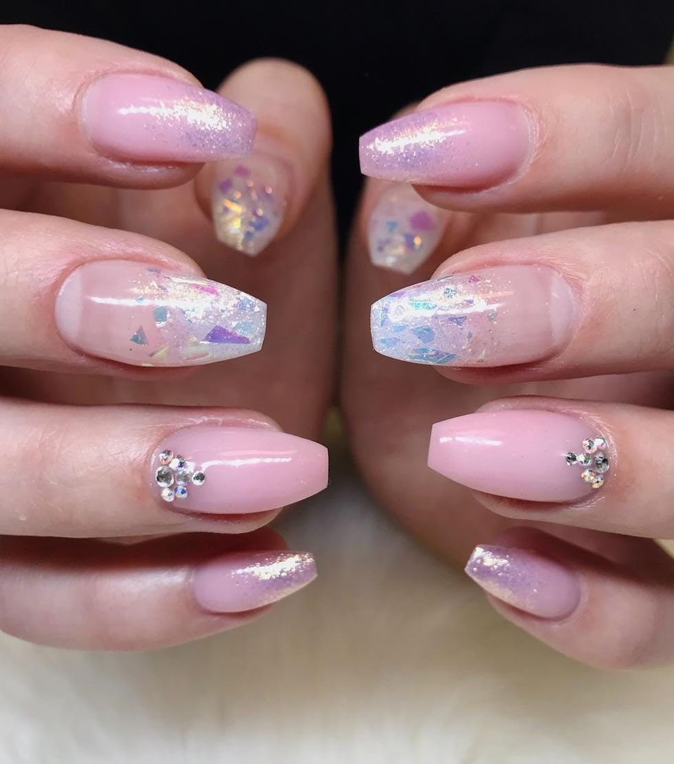 How to Bedazzle Nails in the Most Modern Way - Brit + Co