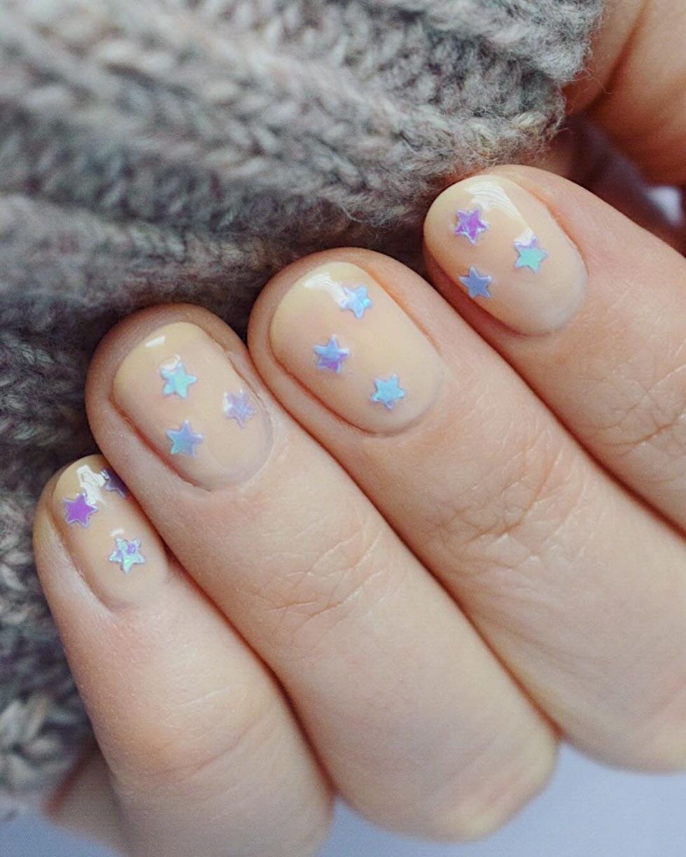 How to Bedazzle Nails in the Most Modern Way - Brit + Co