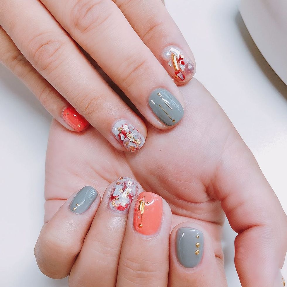 How to Bedazzle Nails in the Most Modern Way - Brit + Co