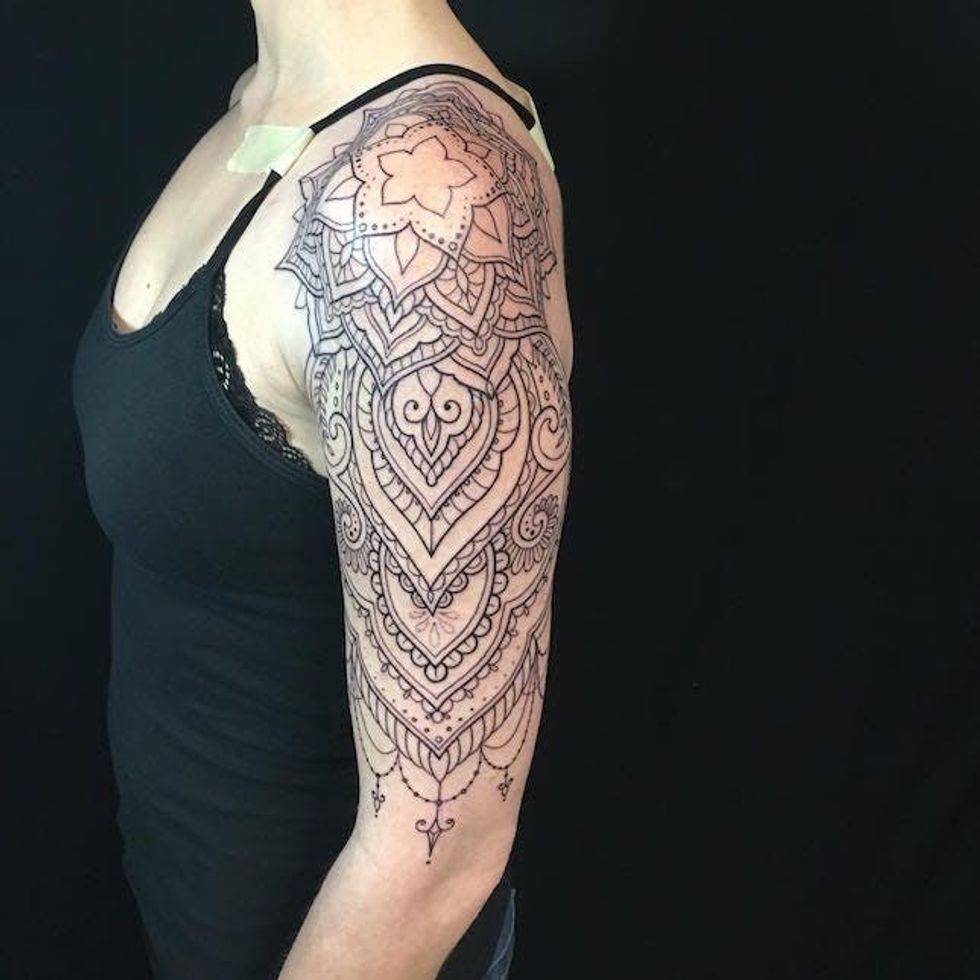 14 Intricate Tattoo Sleeves That Will Make You Rethink Tiny Ink - Brit + Co