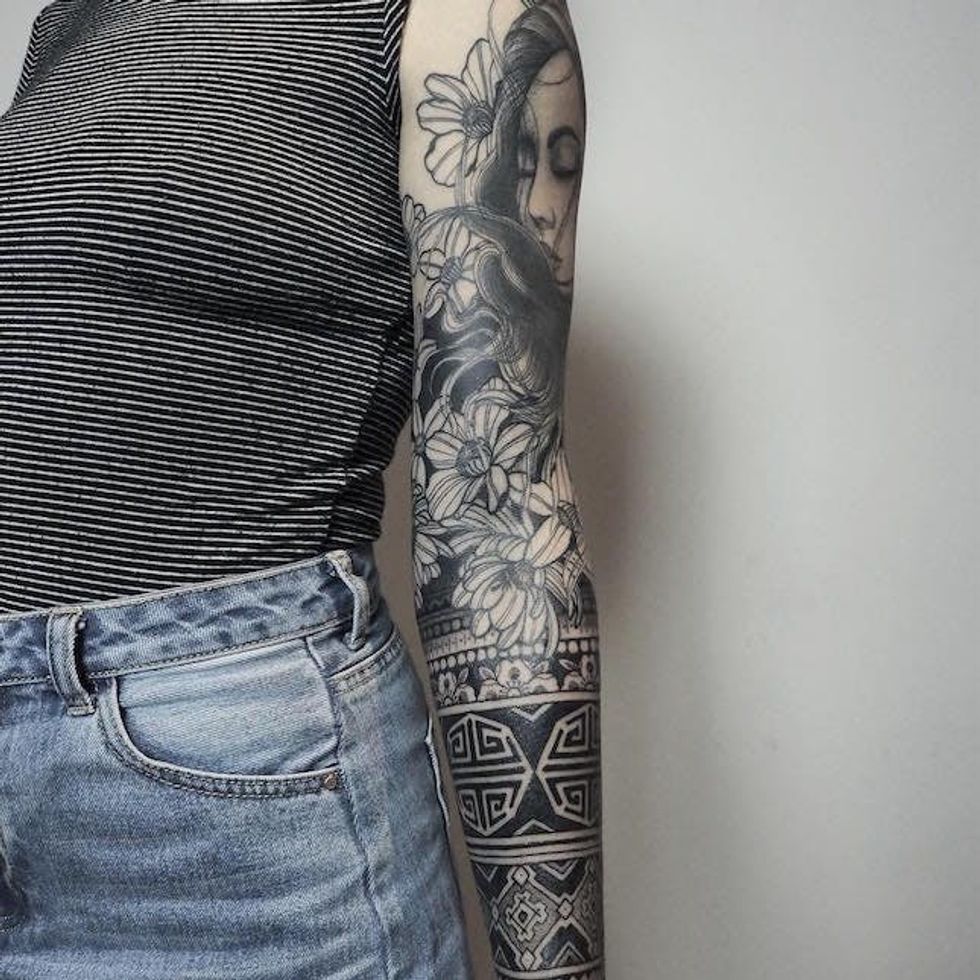 14 Intricate Tattoo Sleeves That Will Make You Rethink Tiny Ink - Brit + Co