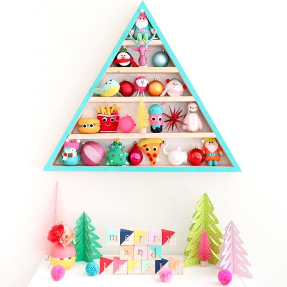 14 Chic Advent Calendars That Double as Decor - Brit + Co