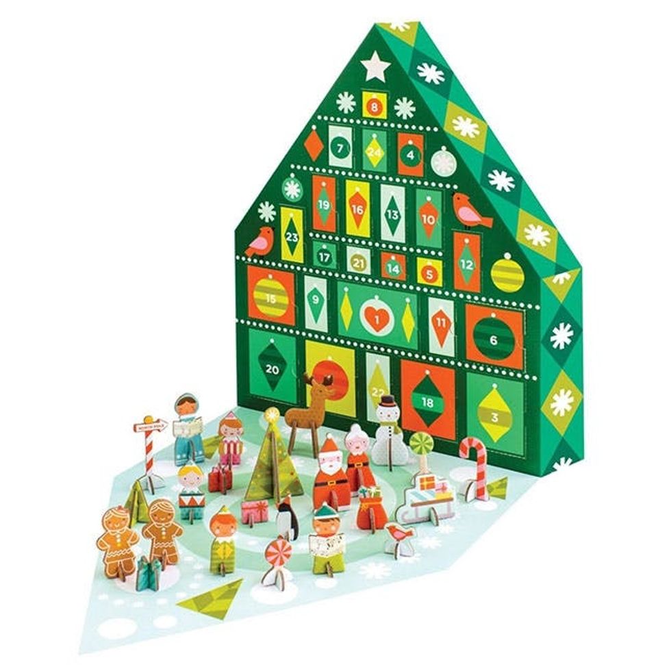 14 Chic Advent Calendars That Double as Decor - Brit + Co