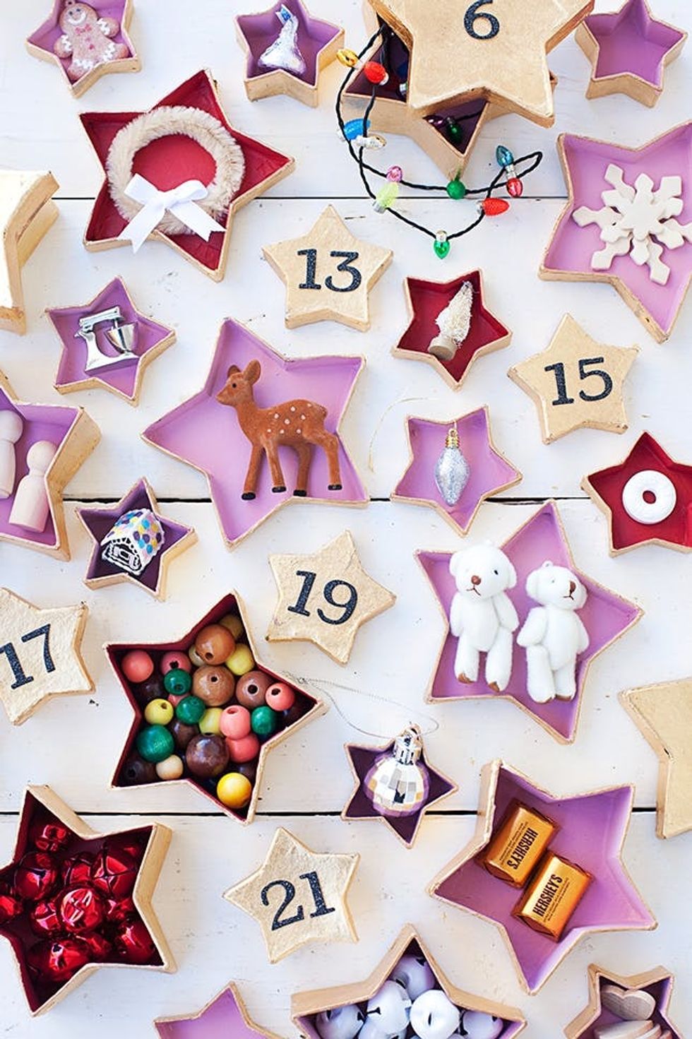14 Chic Advent Calendars That Double as Decor - Brit + Co