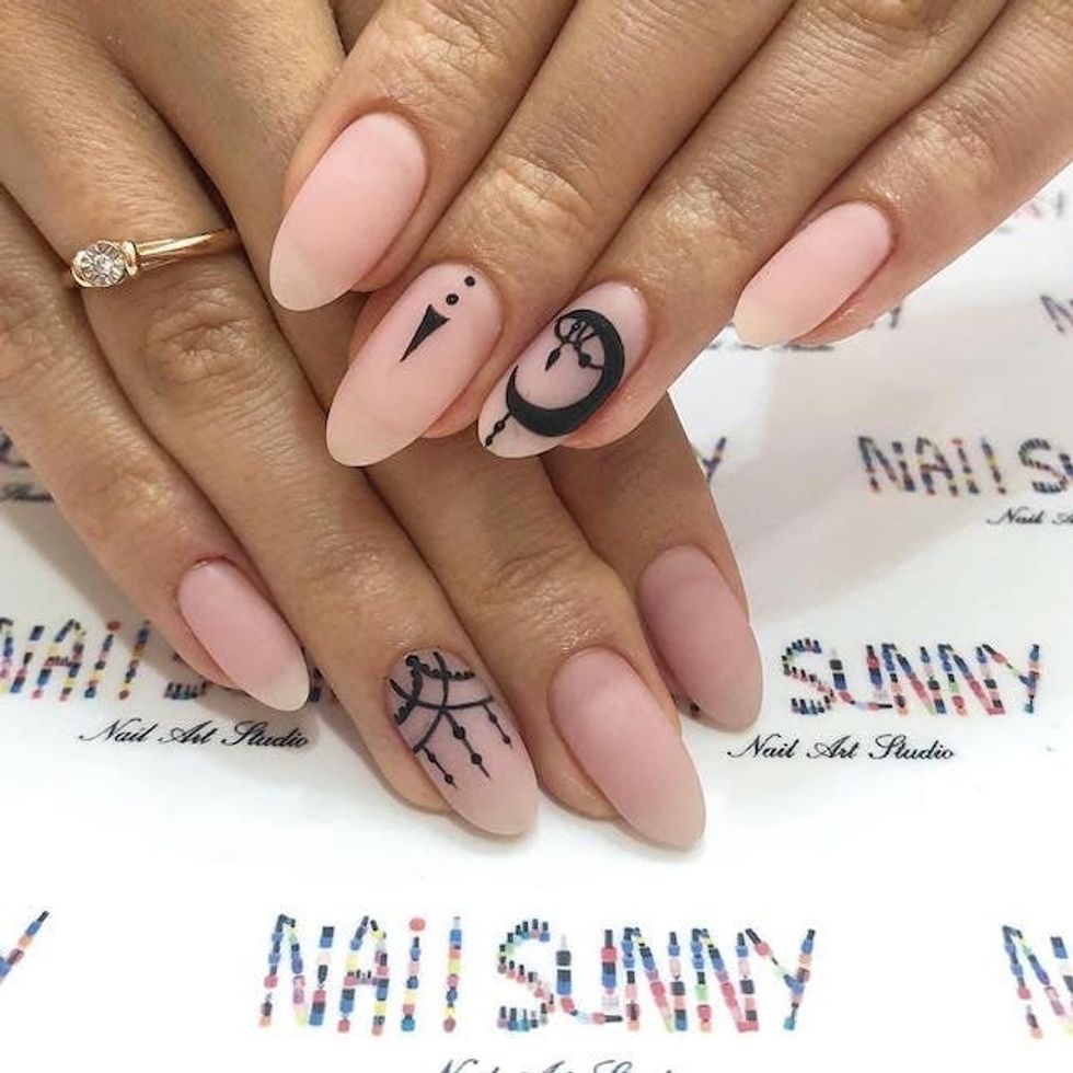 11 Tattoo-Inspired Nail Art Ideas We’re Loving - Brit + Co