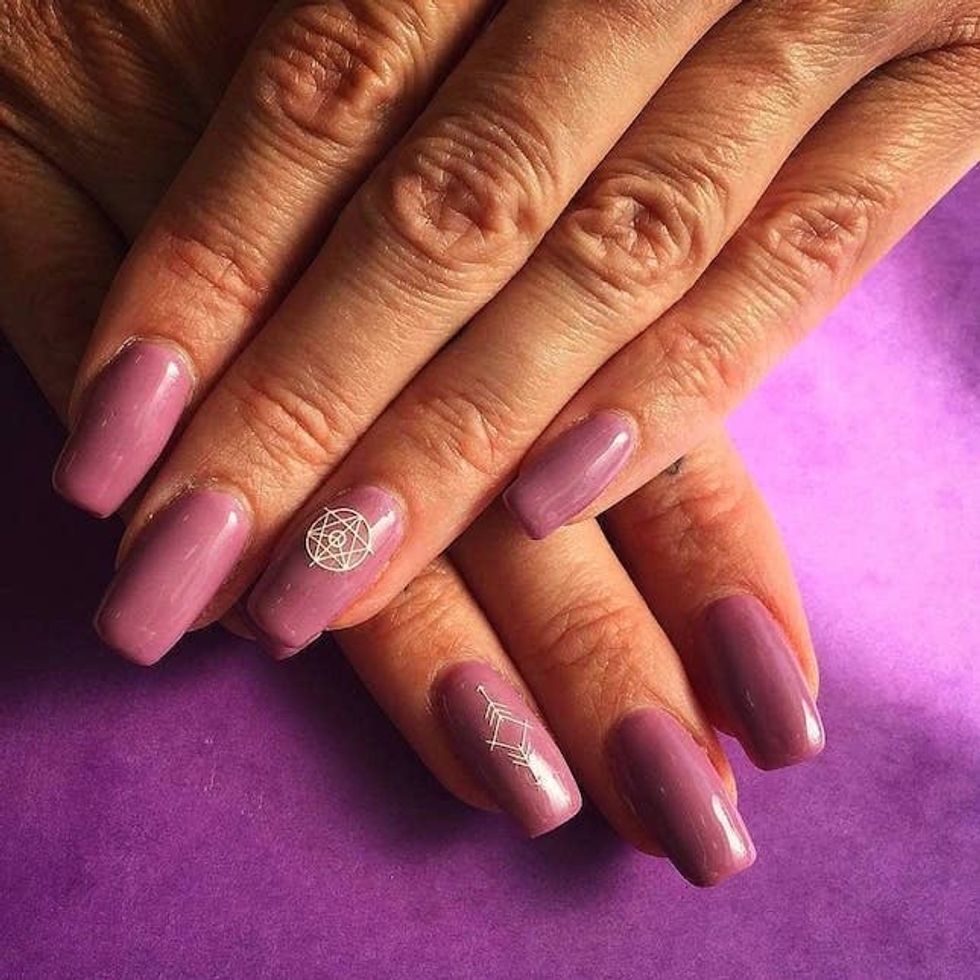 11 Tattoo-Inspired Nail Art Ideas We’re Loving - Brit + Co