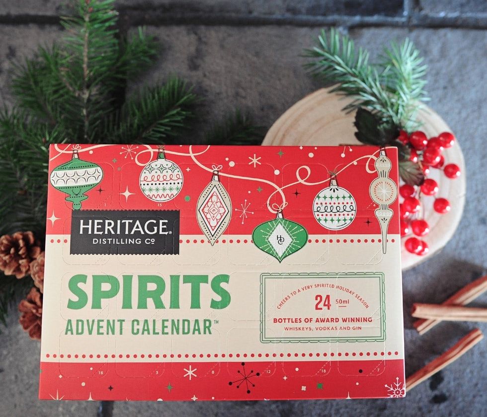 15 Tasty Advent Calendars to Excite Your Xmas! - Brit + Co