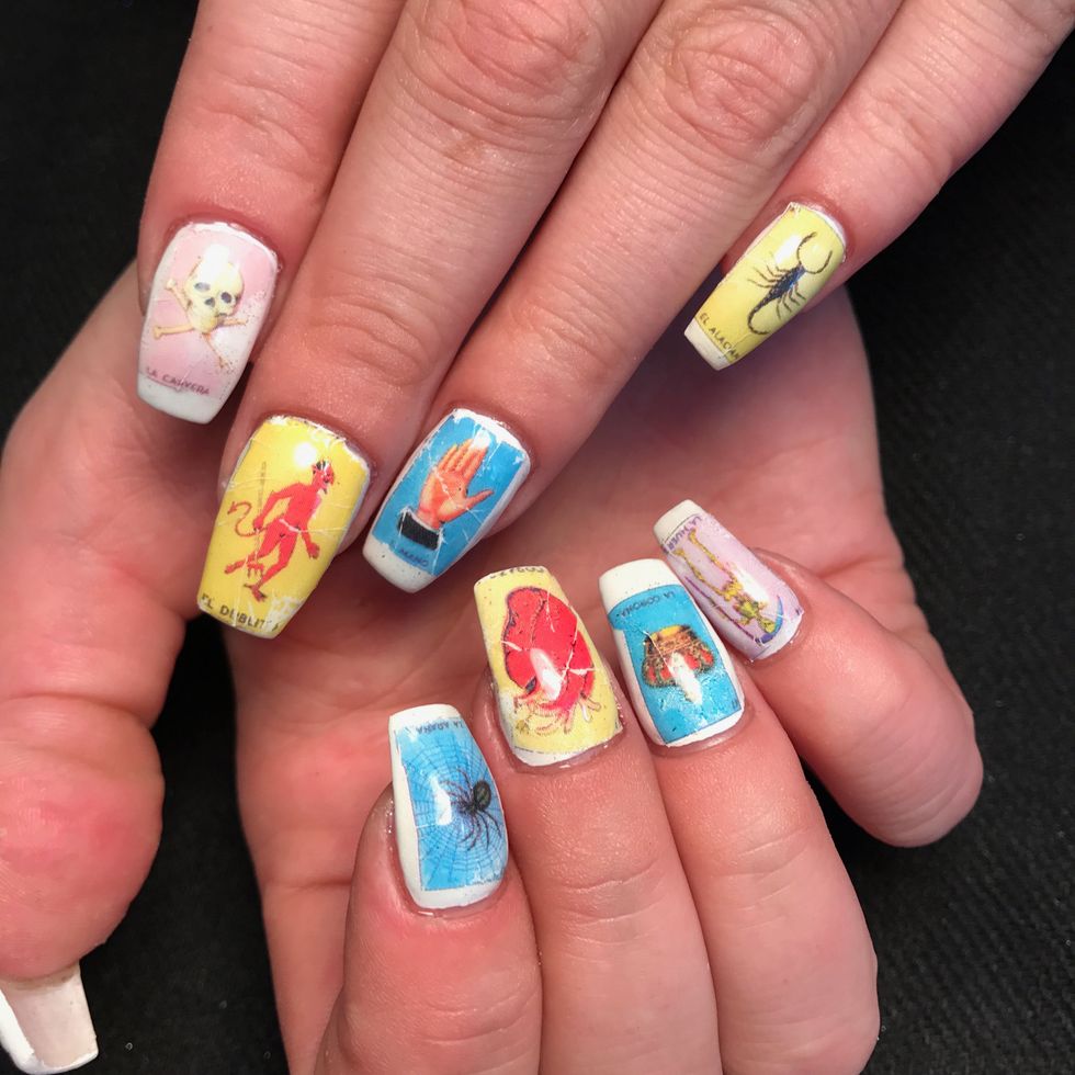 12 Tarot Card Nail Art Ideas to Round Out Your Halloween Look - Brit + Co
