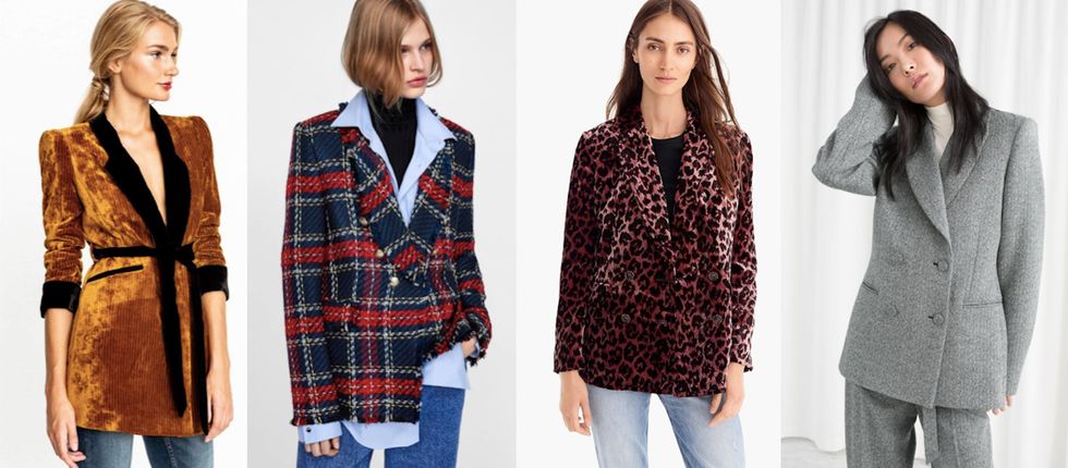 14 Stylish Blazers We’re Buying This Fall - Brit + Co