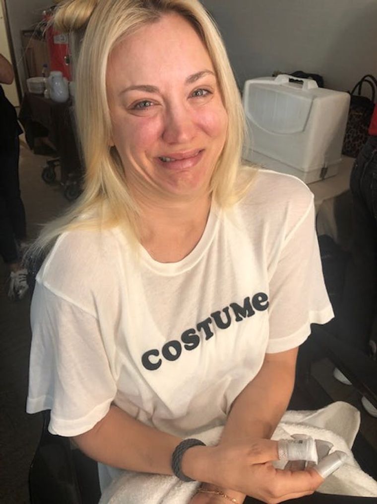 Kaley Cuoco No Makeup