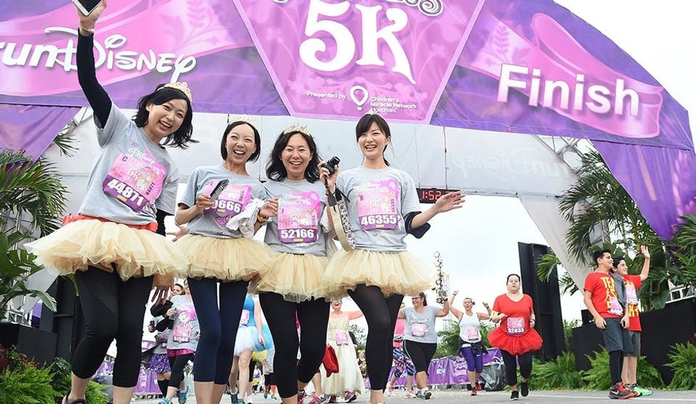 13.1 Reasons Why a Disney Run Is the Most Magical Race on Earth - Brit + Co