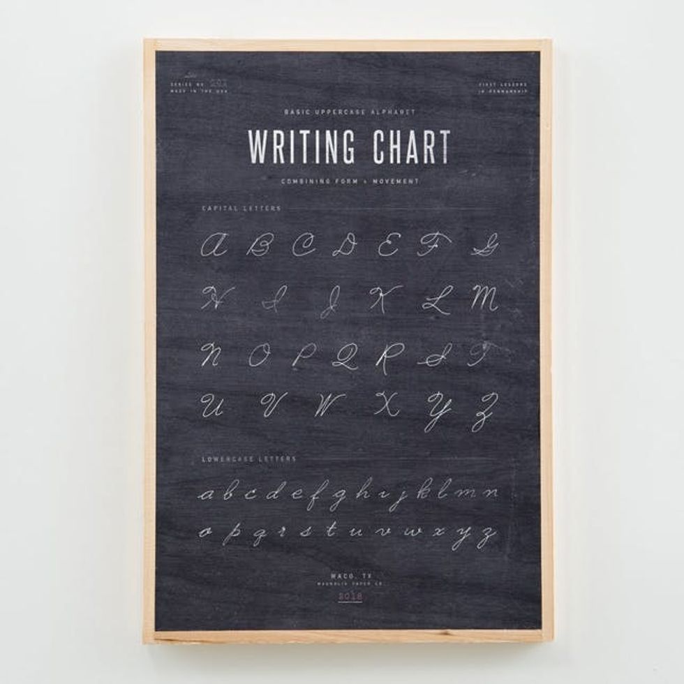 Joanna Gaines-Approved Wall Art to Get You in the Fall Spirit - Brit + Co