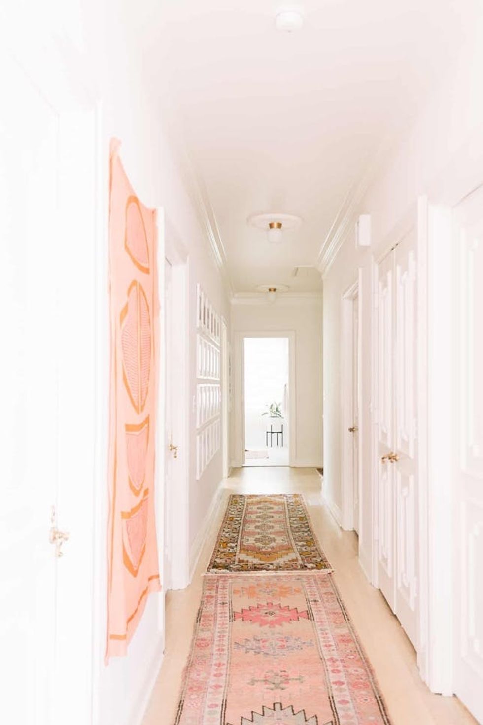 8 Stylish Ways to Make a Vintage Rug Work in Your Modern Space - Brit + Co