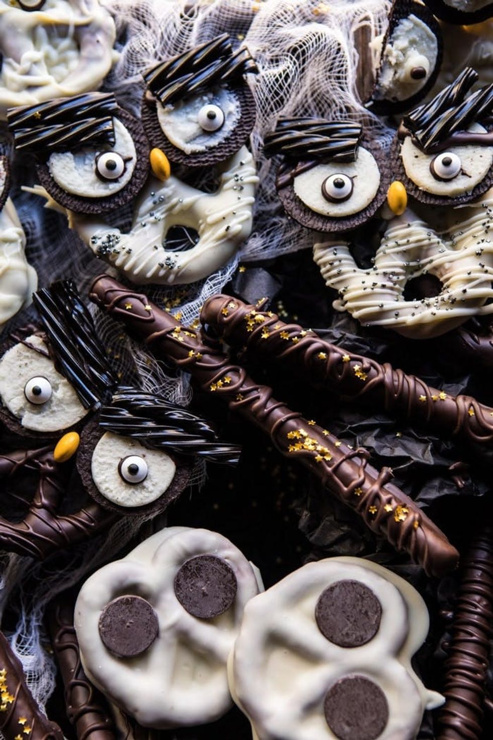 13 Easy Scary Halloween Appetizer Recipes for Your Potluck - Brit + Co