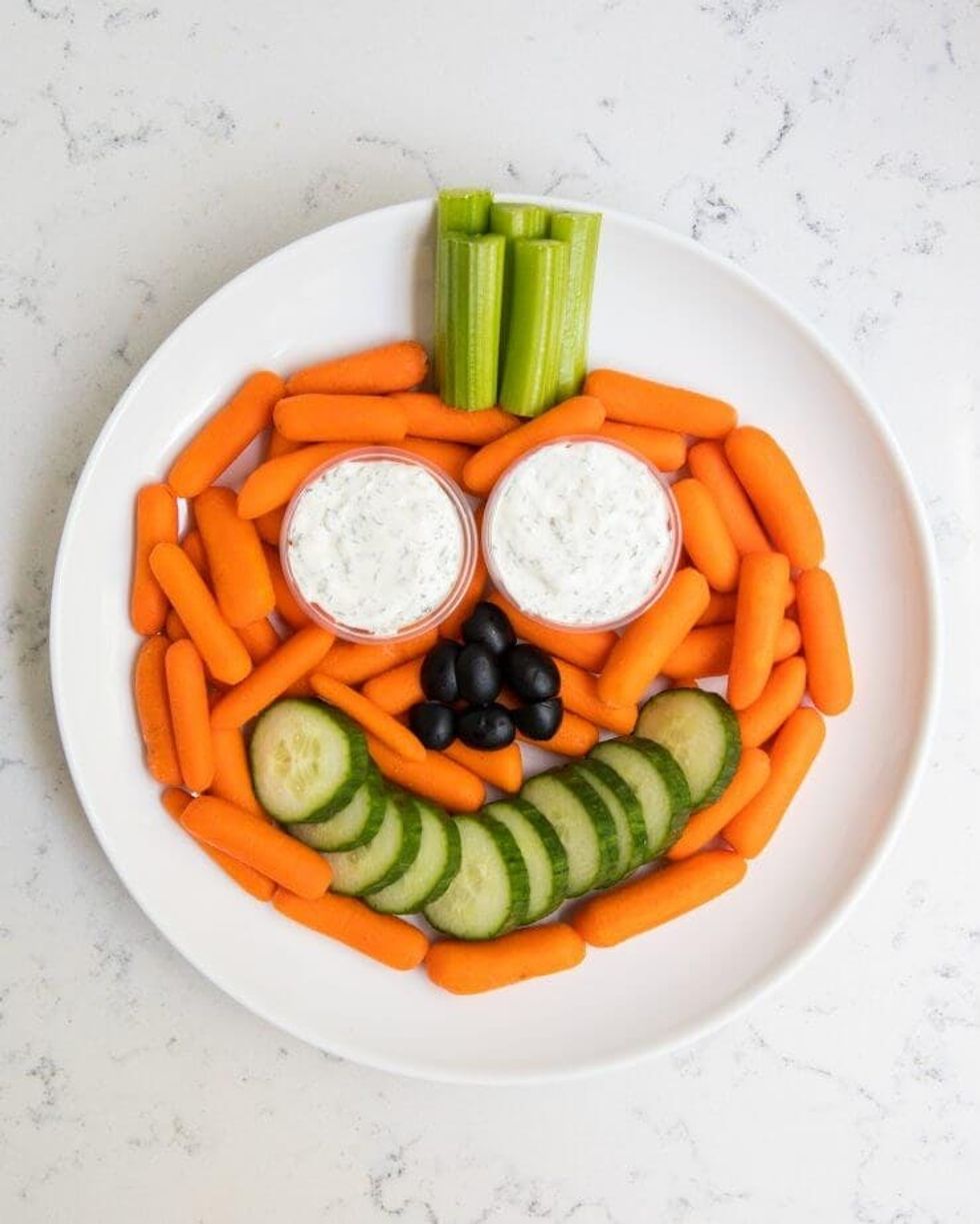 20 Healthy Halloween Snack Recipes for Eerily Good Eating - Brit + Co