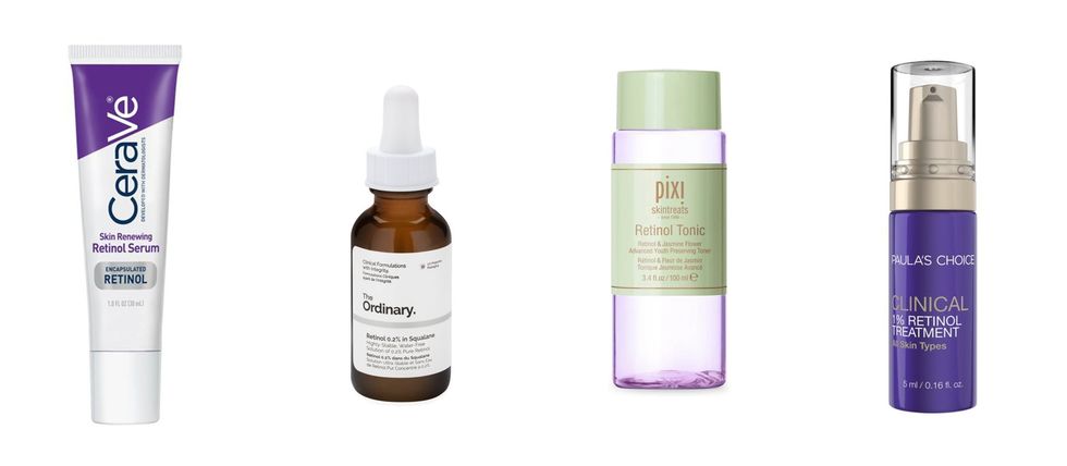 12 OTC Retinol Products You Can Snag for Under $20 - Brit + Co