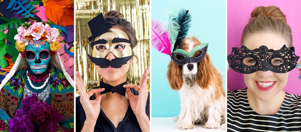 15 Halloween Masks That Are Basically Your Entire Costume - Brit + Co