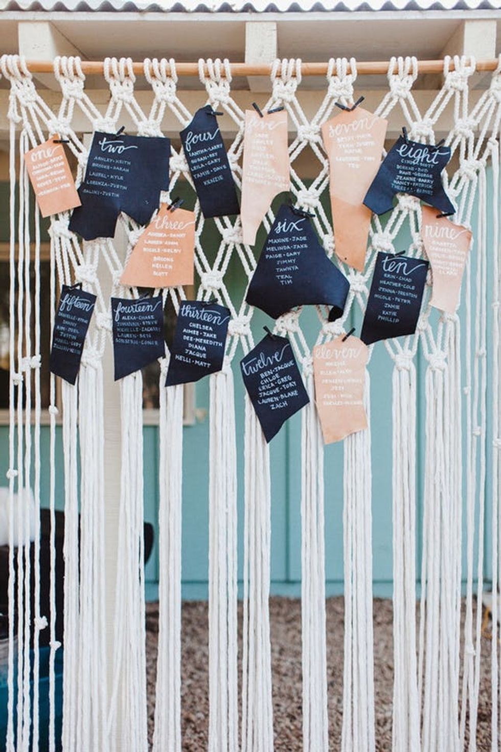 Beautiful Boho Decor Ideas for Your Backyard Wedding - Brit + Co