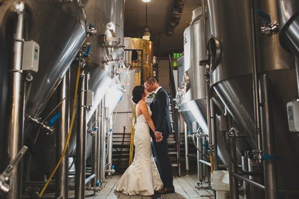 Brewery Weddings Are Officially a Thing and We Couldn’t Be *Hoppier ...