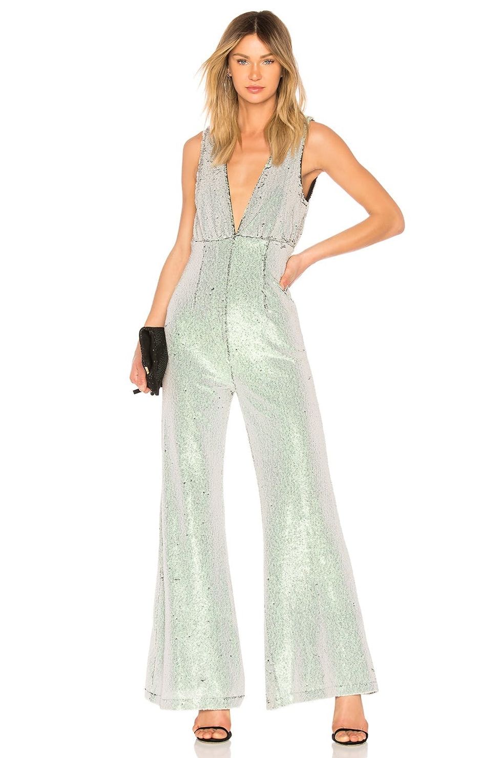13 Sequin Jumpsuits for Catching Saturday Night Fever - Brit + Co