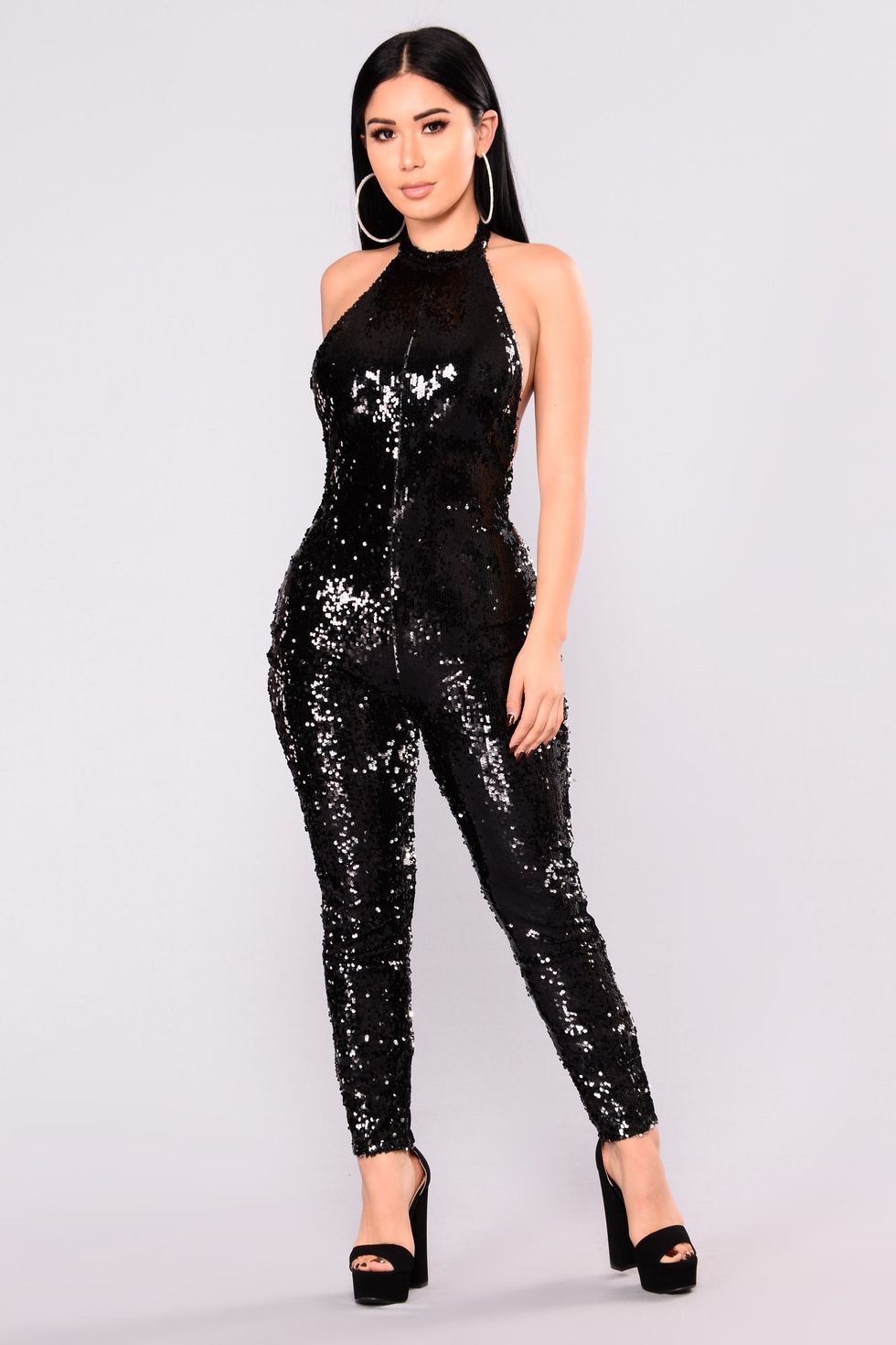 13 Sequin Jumpsuits for Catching Saturday Night Fever - Brit + Co