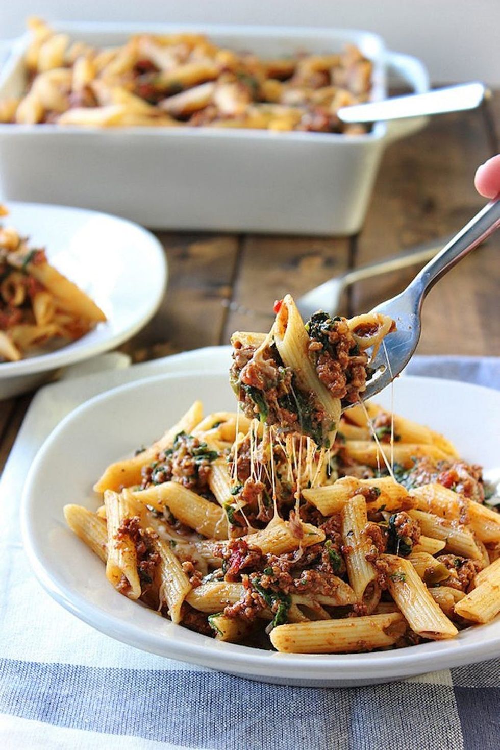 14 Slow-Cooker Pasta Recipes That Basically Make Themselves - Brit + Co